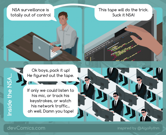 devComics – by devRant